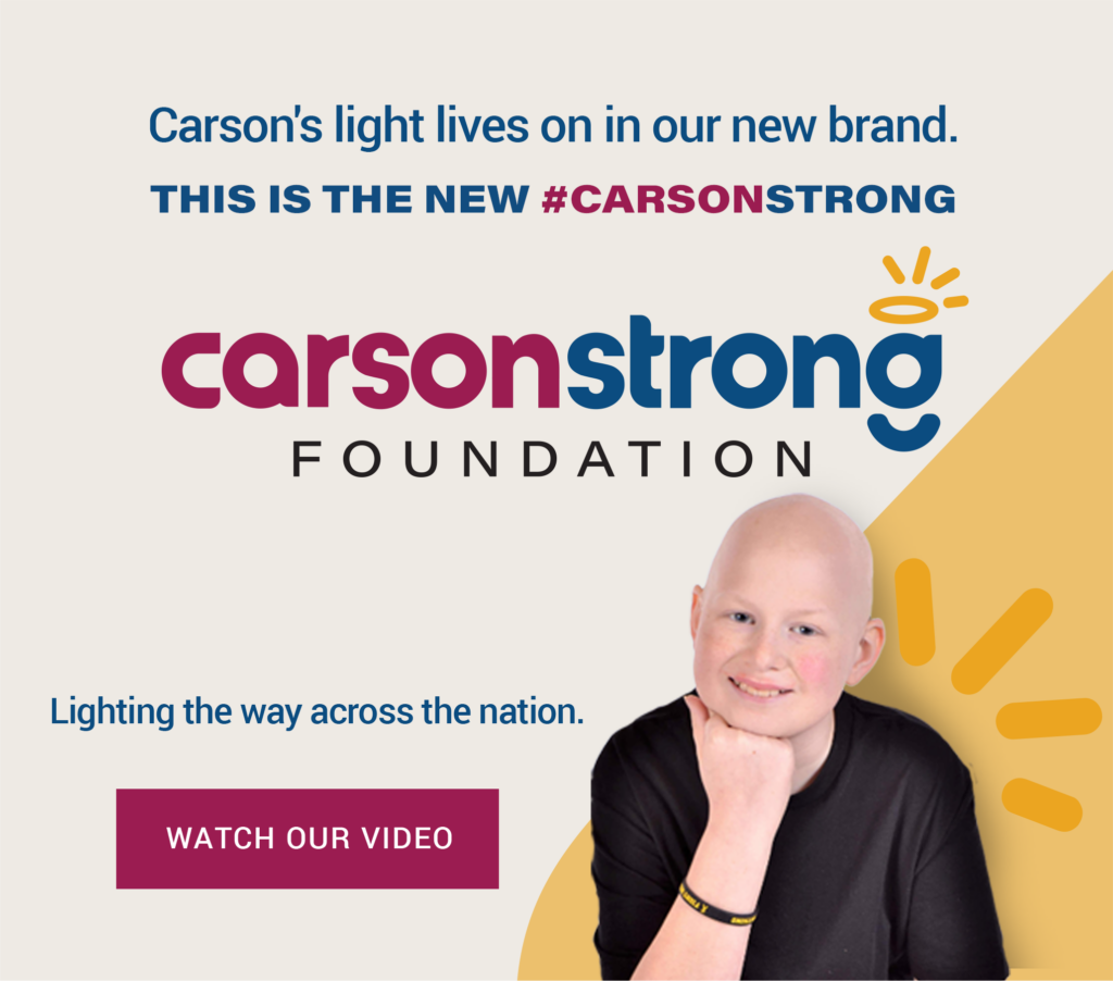 Carson’s Story - CarsonStrong Foundation